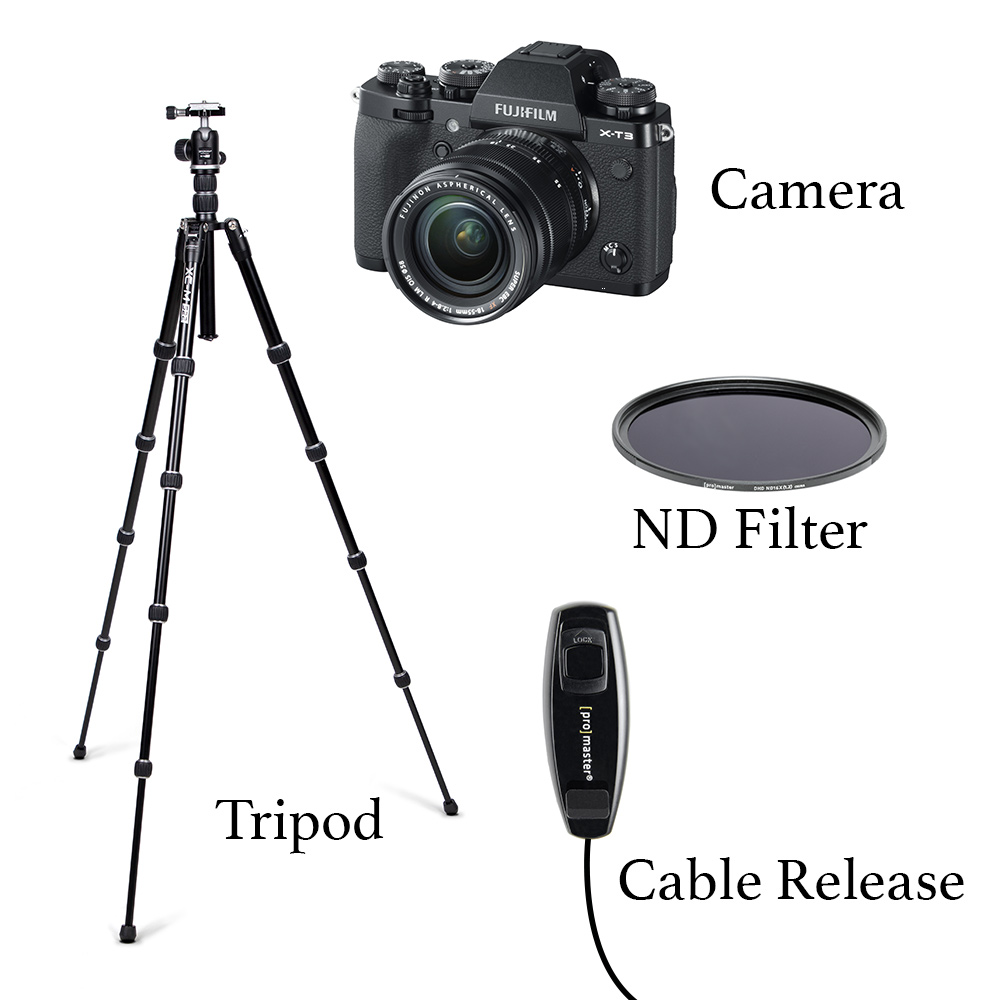 Long Exposure Photography with Neutral Density Filters – Action Camera Blog